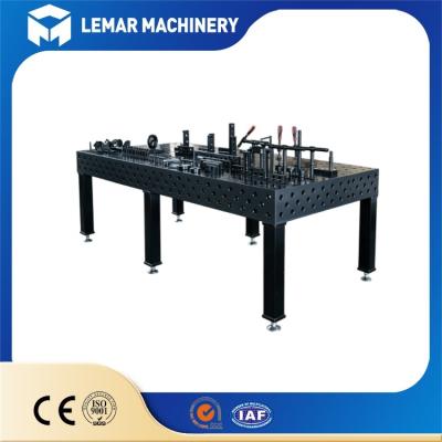 China D28 Modular Welding Table with Jigs and Fixtures for sale