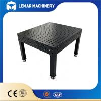 China D28 Nitrided Steel Welding Table for Industrial Fabrication for sale