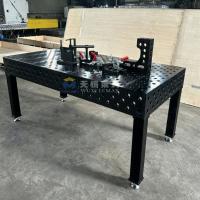 China D28 Modular Welding Table with Jigs and Fixtures for sale
