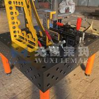 China D28 Modular Welding Table with Jigs and Fixtures for sale