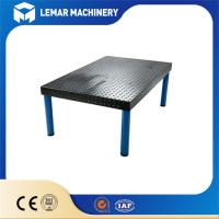 China D16 3D Welding Table with Accurately Spaced Grid Holes for sale