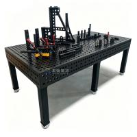 China D28 5-Side Machined Welding Table for Engineering Machinery Part for sale