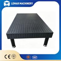 China Precision D16 Nitrided 3D Welding Table for Accurate Metal Fabrication Work for sale