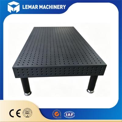 China Precision D16 Nitrided 3D Welding Table for Accurate Metal Fabrication Work for sale