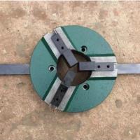 China 3 Jaw 4 Jaw Welding Chuck for Welding Positioner Turntable for sale