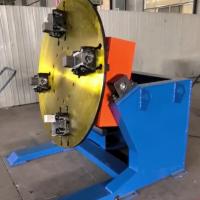China 3 Jaw 4 Jaw Welding Chuck for Welding Positioner Turntable for sale