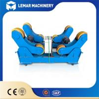 China 5 Ton Self-Aligning Welding Rotator Automatic Tank Pipe Turning Rolls for sale