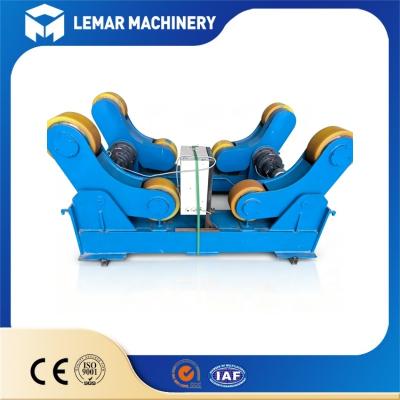 China 5 Ton Self-Aligning Welding Rotator Automatic Tank Pipe Turning Rolls for sale