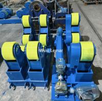 China 5 Ton Self-Aligning Welding Rotator Automatic Tank Pipe Turning Rolls for sale