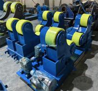 China 5 Ton Self-Aligning Welding Rotator Automatic Tank Pipe Turning Rolls for sale