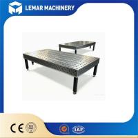 China Industrial Grade D28 Steel 3D Welding Worktable with Legs for sale