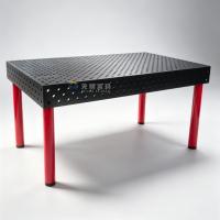 China Industrial Grade D28 Steel 3D Welding Worktable with Legs for sale