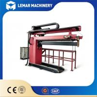 China 2000mm Carbon Steel Longitudinal Welder Automatic Straight Seam Welding Machine for Cylinder Tank Fabrication for sale