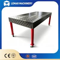 China D28 Modular Steel Welding Fixture Table for Frame Assembly Jobs for sale