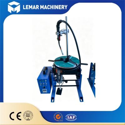 China 100kg Welding Positioner Rotary Welding Turning Table for Circular Welding for sale