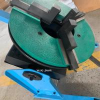 China 100kg Welding Positioner Rotary Welding Turning Table for Circular Welding for sale