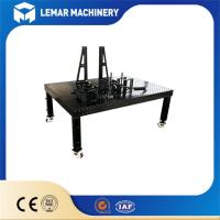 China 16mm D16 Modular Welding Table with High Precision Top Surface for sale