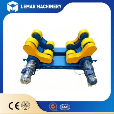 China Load 20Ton Self‑Aligning Welding Rotator 3000W For Tank Vessel Circumferential Welding for sale