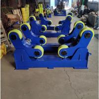 China Load 20Ton Self‑Aligning Welding Rotator 3000W For Tank Vessel Circumferential Welding for sale