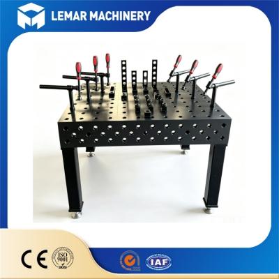 China Modular D28 Welding Table for Use of Automotive Component Welding for sale