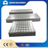 China Industrial D28 Welding Table for Projects of Construction Equipment Processing for sale