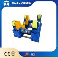 China 10 Ton Self‑Aligning Welding Rotator Welding Turning Rolls for Tank & Pipe Welding for sale