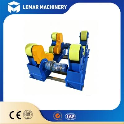China 10 Ton Self‑Aligning Welding Rotator Welding Turning Rolls for Tank & Pipe Welding for sale