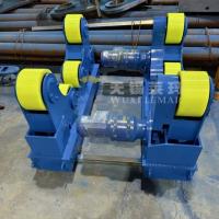 China 10 Ton Self‑Aligning Welding Rotator Welding Turning Rolls for Tank & Pipe Welding for sale