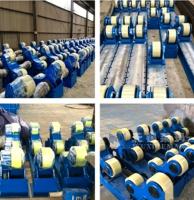 China 10 Ton Self‑Aligning Welding Rotator Welding Turning Rolls for Tank & Pipe Welding for sale