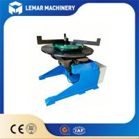 China 300Kg Welding Positioner Welding Turning Table for Pipe Flange Circumferential Welding for sale