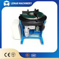 China 100kg Welding Positioner Turning Table for Pipe and Small Vessel Circumferential Welding for sale
