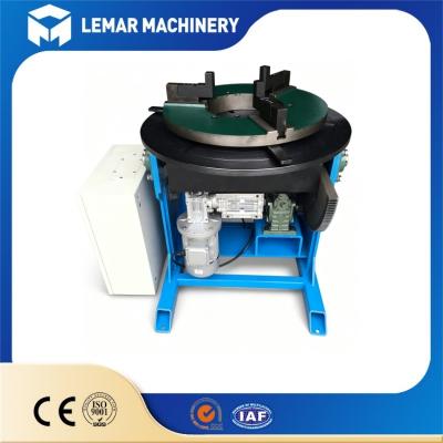 China 100kg Welding Positioner Turning Table for Pipe and Small Vessel Circumferential Welding for sale