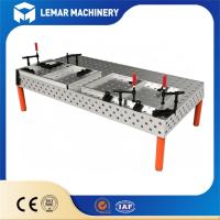 China Heavy‑Duty D28 Modular 3D Flexible Welding Fixture Work Table for sale