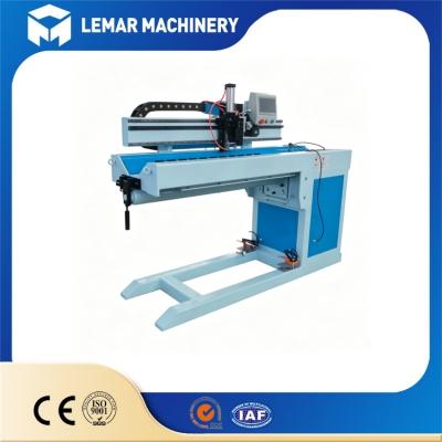 China 1200mm Longitudinal Seam Welding Machine Automatic Straight Seam Welder for sale