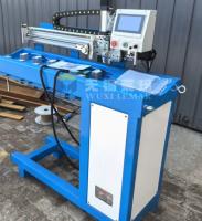 China 1200mm Longitudinal Seam Welding Machine Automatic Straight Seam Welder for sale