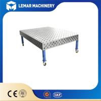 China D28 Welding Workbench with Precision Hole Spacing of 100 Millimeters for sale