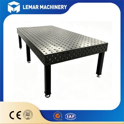 China Precision D28 3D Flexible Modular Welding Fixture Work Table for sale