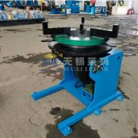 China 300kg Welding Positioner Welding Turning Table for Pipe Flange Circumferential Welding for sale