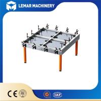 China D16 Modular Welding Table with 50mm Pitch and 16mm Holes for sale