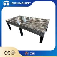 China Industrial D28 3D Flexible Steel Welding Assembly Fixture Work Table for sale