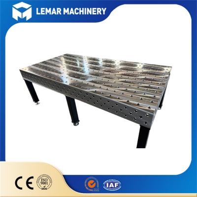 China Industrial D28 3D Flexible Steel Welding Assembly Fixture Work Table for sale
