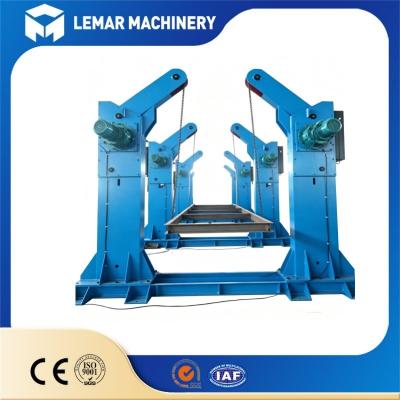 China Chain Type Welding Turning Over Machine For H Beam Steel Structure for sale