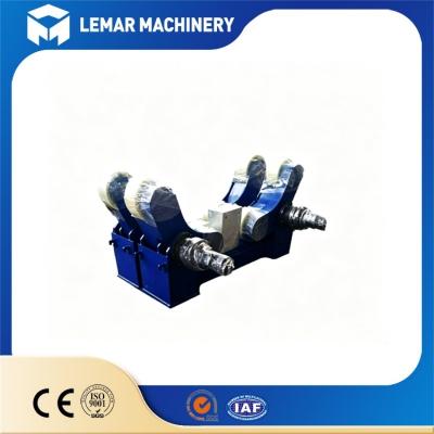 China 40 Ton Self‑Aligning Welding Rotator Heavy‑Duty Turning Rolls for Pressure Vessel Tank Welding for sale