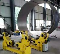 China 40 Ton Self‑Aligning Welding Rotator Heavy‑Duty Turning Rolls for Pressure Vessel Tank Welding for sale