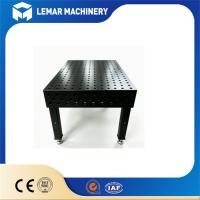 China D28 Welding Table with Interchangeable Top Plates for Flexibility for sale