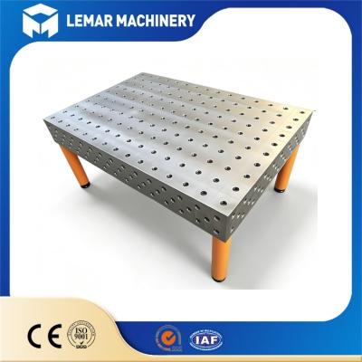 China 3D Flexible D28 Welding Table For Metal Structure Manufacturing Works for sale