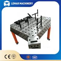 China 3D Modular Welding Table D28 For Steel Structure Fabrication Projects for sale