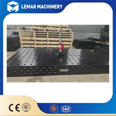 China Robust D28 Welding Table For Stable Metal Welding Positioning Works for sale
