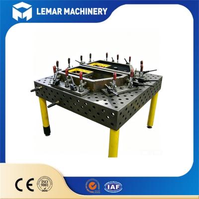 China D28 Modular Welding Table For Accurate Metal Fabrication Work for sale