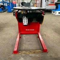 China 1 Ton Hydraulic Tilting Welding Positioner for Vessel Component Fabrication for sale